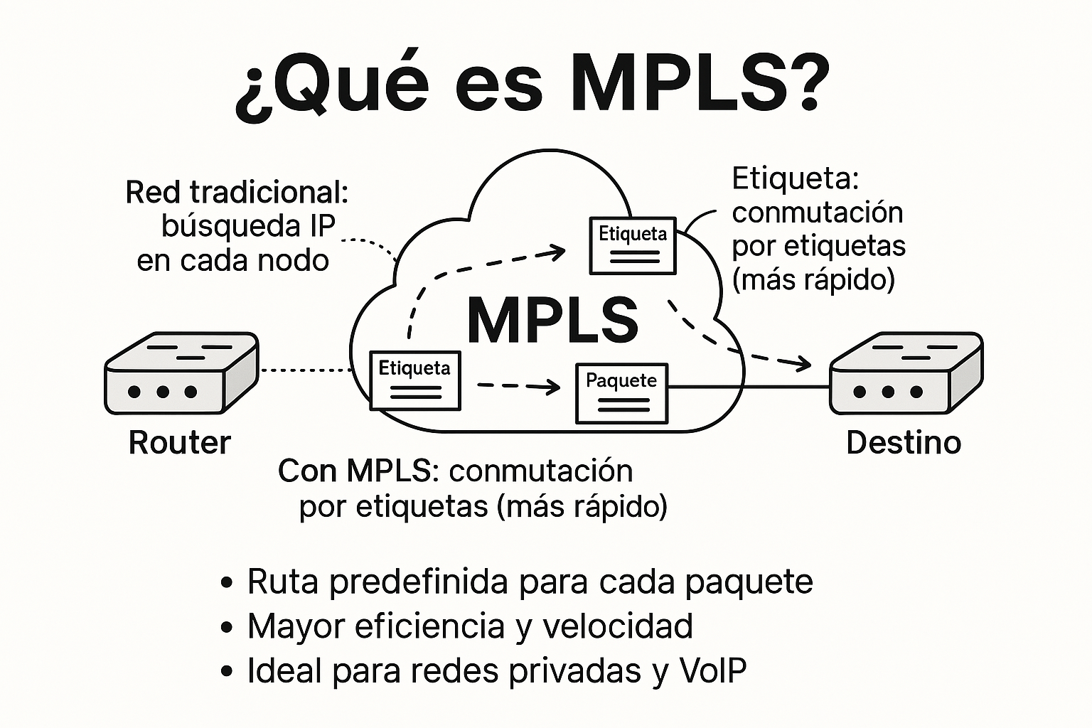 MPLS: ¿Qué es y cómo funciona? - Orbyta